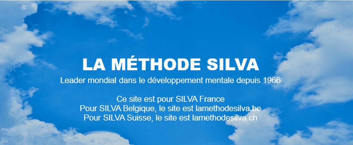A0_Accueil_Menu principal | La Méthode Silva